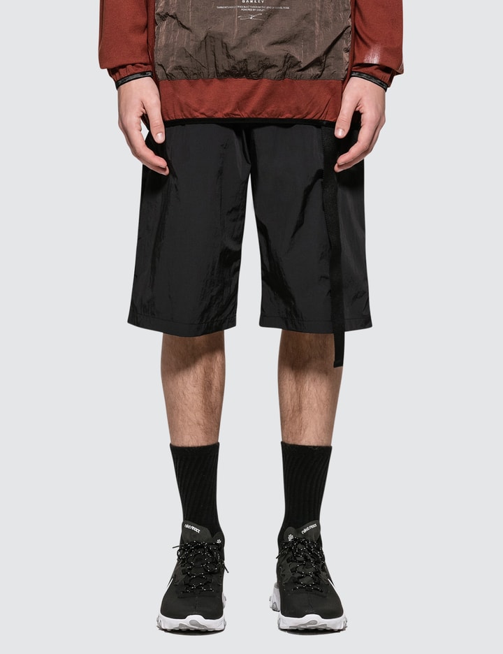 Oakley by Samuel Ross - Velcro Detail Shorts | HBX - Globally Curated ...