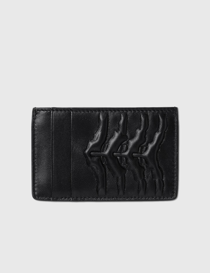Alexander McQueen - Rib Cage Card Holder | HBX - HYPEBEAST 為您搜羅全球潮流時尚品牌