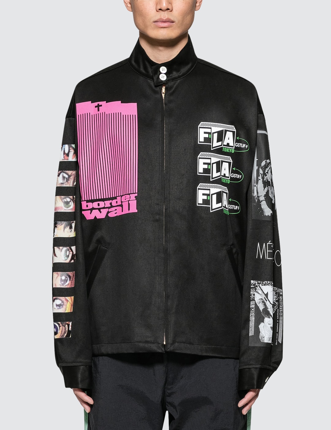 Flagstuff - Multi Print Swing Top | HBX - Globally Curated Fashion and Lifestyle by Hypebeast