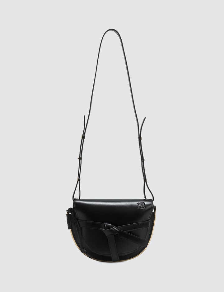 Loewe - Gate Metal Small Bag | HBX - Globally Curated Fashion and ...