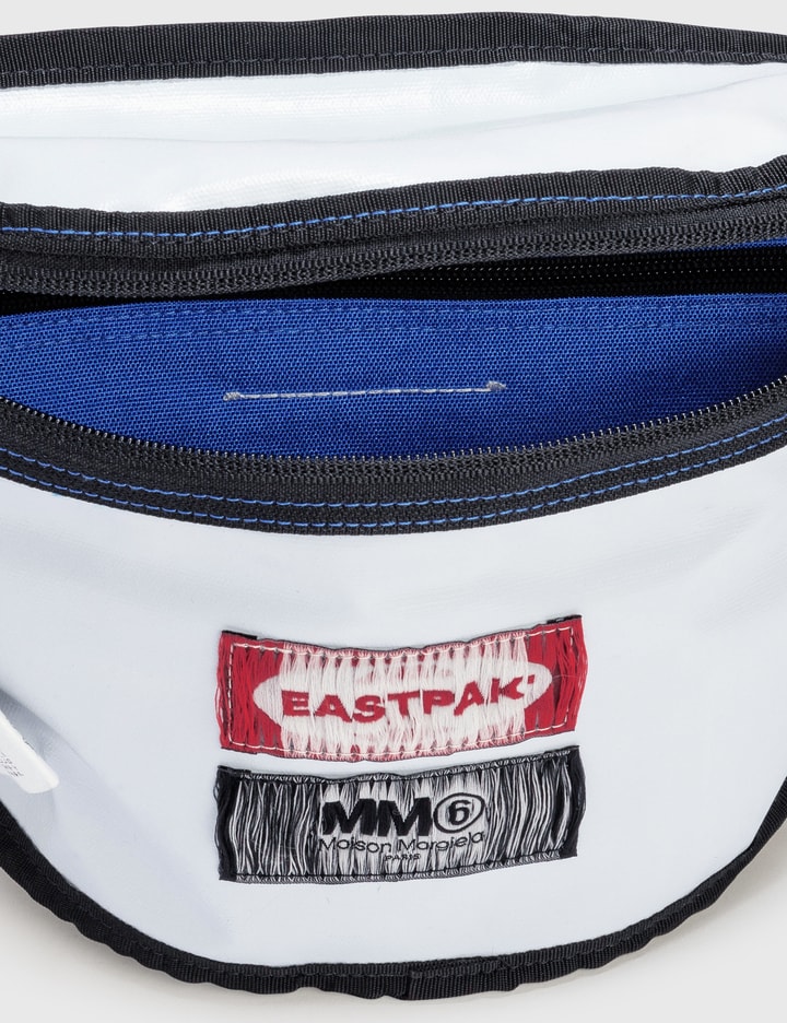 MM6 Maison Margiela - MM6 x Eastpak Reversible Large Bum Bag | HBX ...
