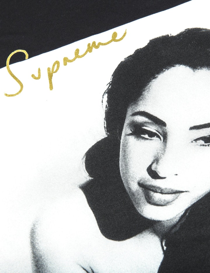 Supreme - Supreme Sade T-Shirt in Black | HBX