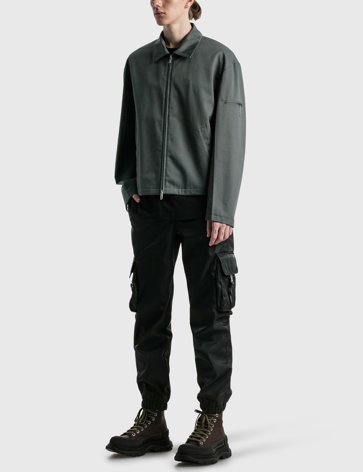 Off-White™ - Zip Up Jacket | HBX - Globally Curated Fashion and ...