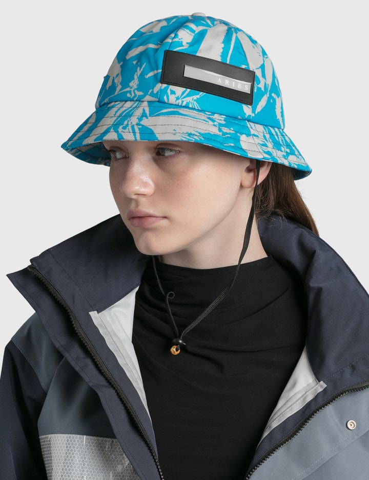 Aries - Crinkle Nylon Bell Bucket Hat | HBX