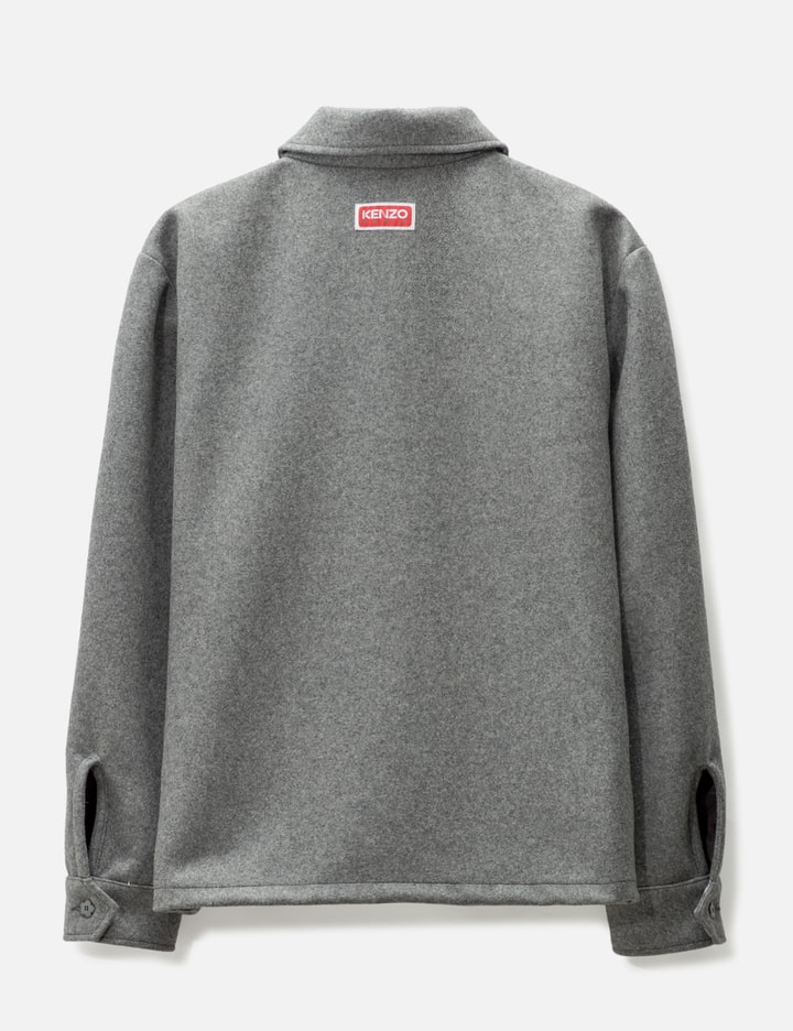 Kenzo - Wool 'Boke Flower 2.0' Overshirt | HBX - Globally Curated Fashion and Lifestyle by Hypebeast