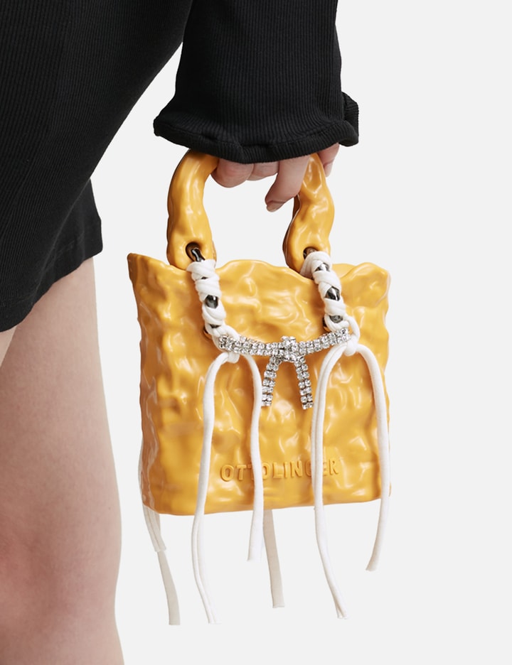 Ottolinger - SIGNATURE CERAMIC BAG | HBX - Globally Curated Fashion and ...