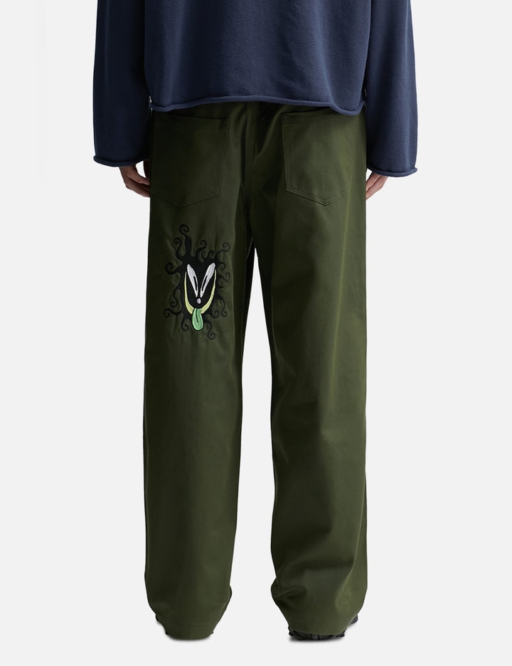 Brain Dead - Twisted Snout Embroidered Pants | HBX - Globally Curated ...