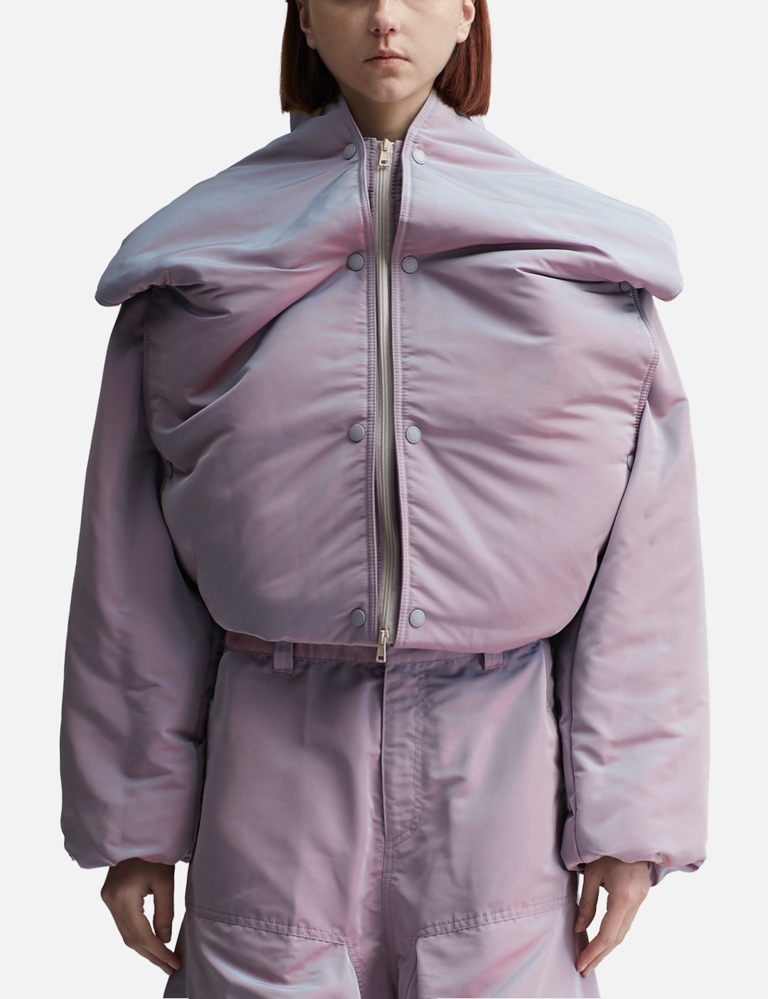 Y/PROJECT - Snap Off Puffer Jacket | HBX