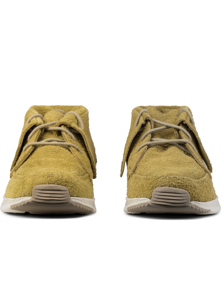 Ransom - Khaki Alta Mid Shoes | HBX - Globally Curated Fashion and ...