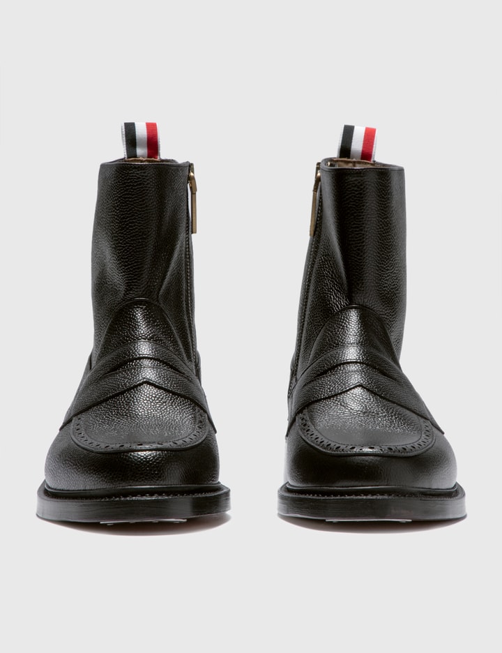 Thom Browne - Penny Loafer Ankle Boot | HBX - Globally Curated Fashion ...