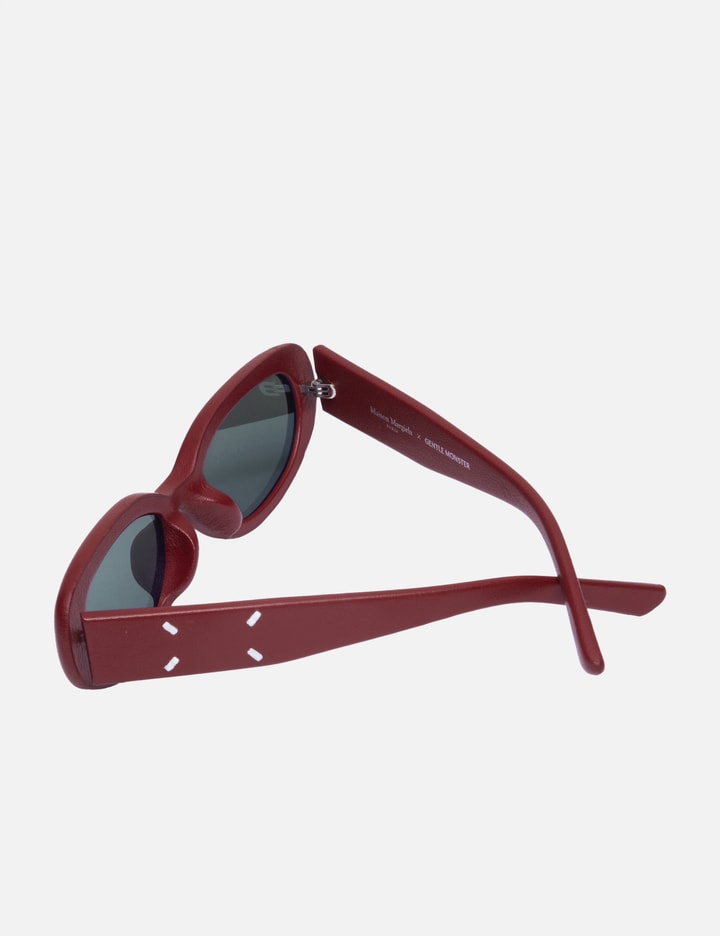 Gentle Monster - Maison Margiela - MM206 Leather LR1 | HBX