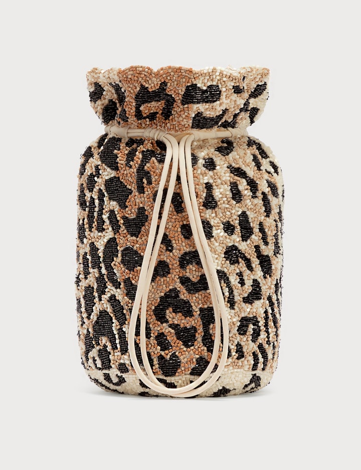 Ganni - Leopard Crossbody Bag | HBX - Globally Curated Fashion and ...