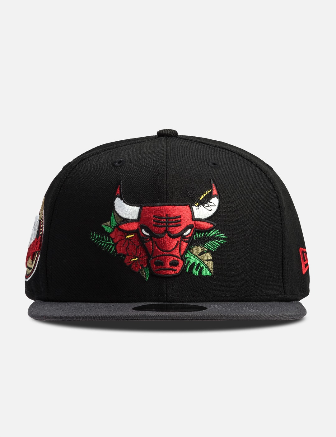 New Era - NBA Chicago Bulls Floral 9FIFTY Snapback | HBX
