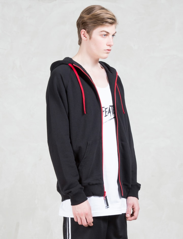 Undefeated - Sprinter Zip Hoodie | HBX - Globally Curated Fashion and ...