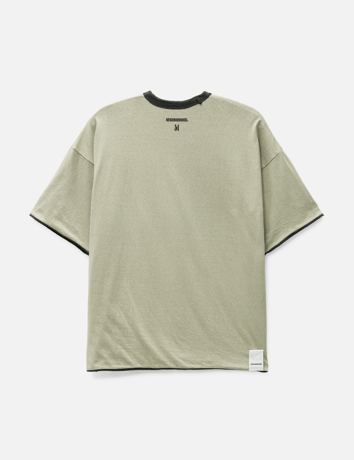 NEIGHBORHOOD - Reversible Crewneck Short Sleeve T-Shirt | HBX