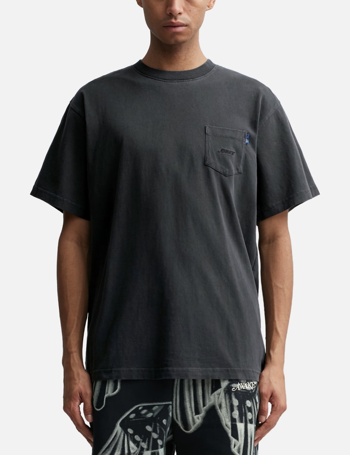 Awake NY - Classic Logo Embroidered Pocket T-shirt | HBX - HYPEBEAST 為您 ...