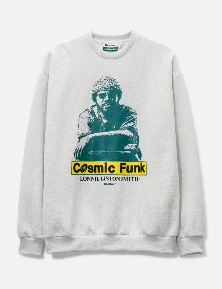 Butter Goods - Cosmic Funk Crewneck Sweatshirt | HBX