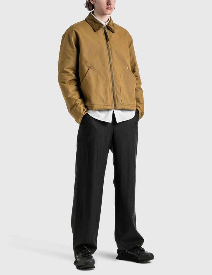 Loewe - ZIPPED WORKWEAR JACKET | HBX - Globally Curated Fashion and ...