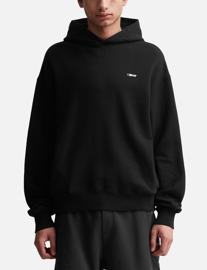 C2H4 - STAFF UNIFORM LOGO HOODIE | HBX - Globally Curated Fashion and ...