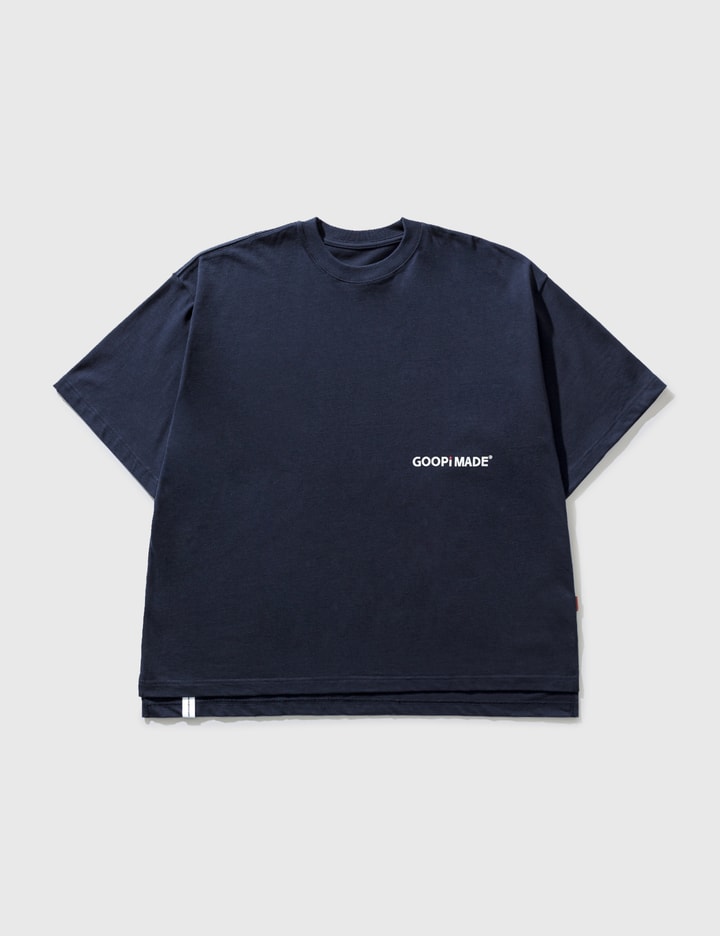 GOOPiMADE - GOOPiMADE x 4Dimension Logo T-shirt | HBX - Globally ...