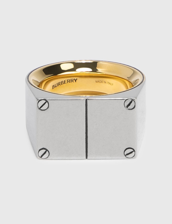 Burberry - Olympia Signet Ring | HBX - Globally Curated Fashion and ...