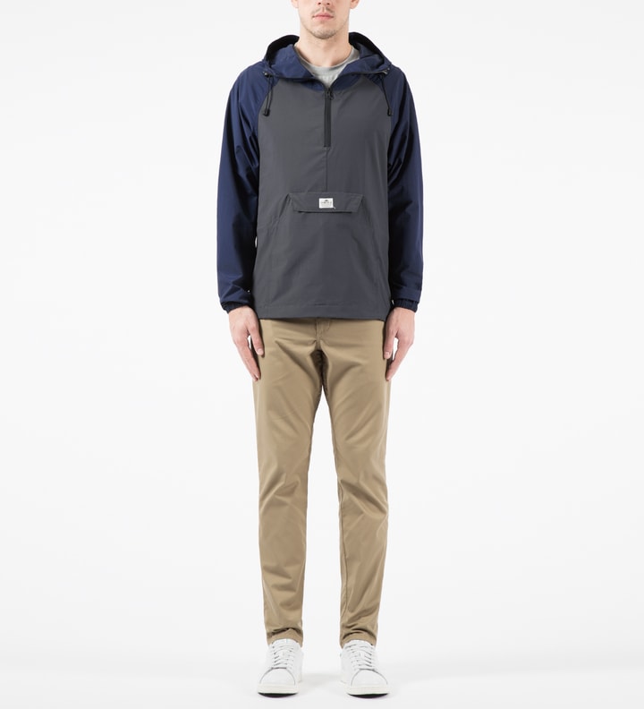 Penfield - Navy/Charcoal PAC JAC Packable Jacket | HBX - Globally ...