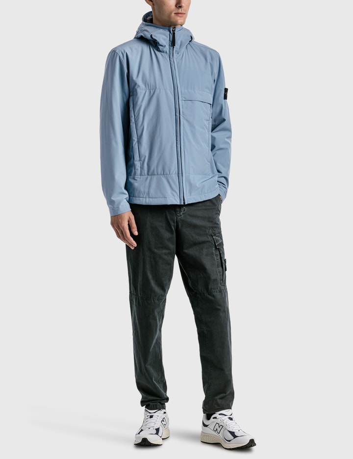 Stone Island - Soft Shell-R_E.DYE® Hooded Jacket | HBX - Globally ...