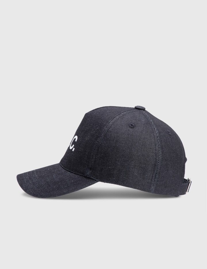 A.P.C. - Indigo Denim VPC Cap | HBX - Globally Curated Fashion and ...