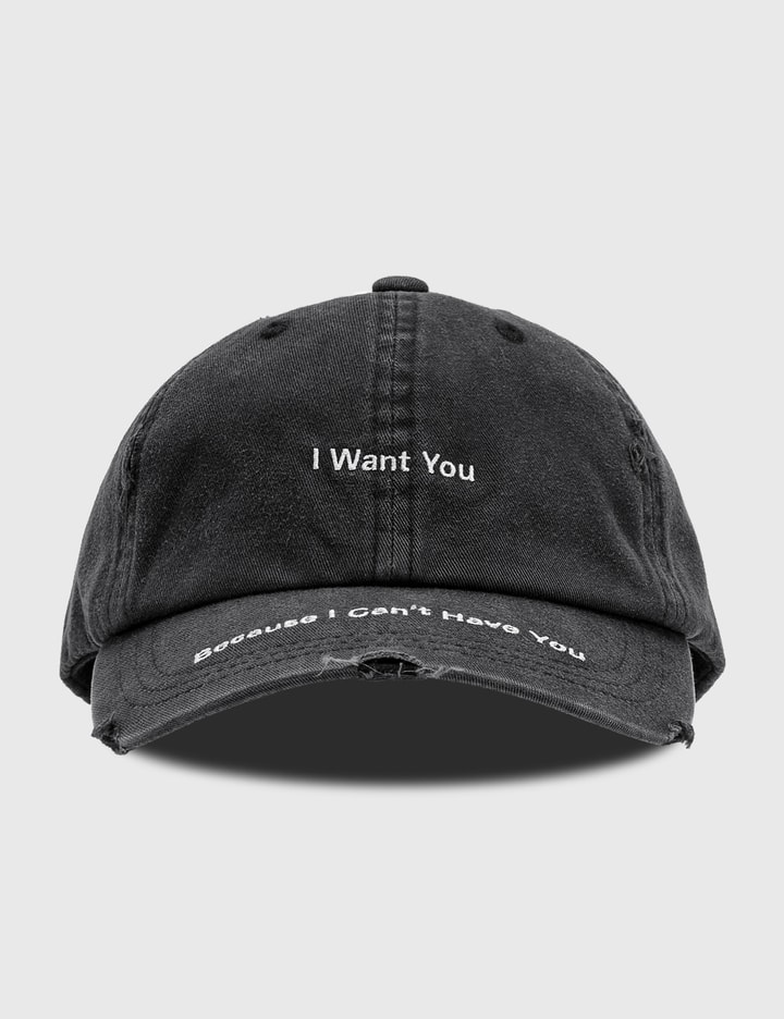 Misbhv - I Want You Cap | HBX - Globally Curated Fashion and Lifestyle ...