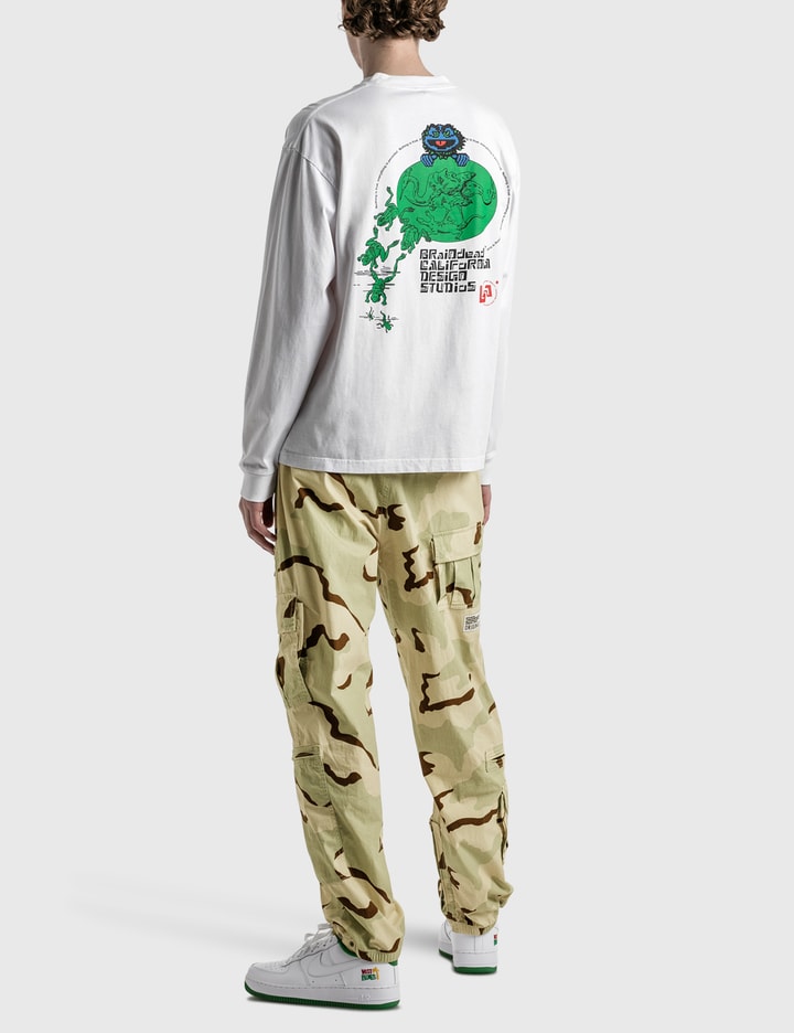 Brain Dead - Permit Everything T-shirt | HBX - Globally Curated Fashion ...