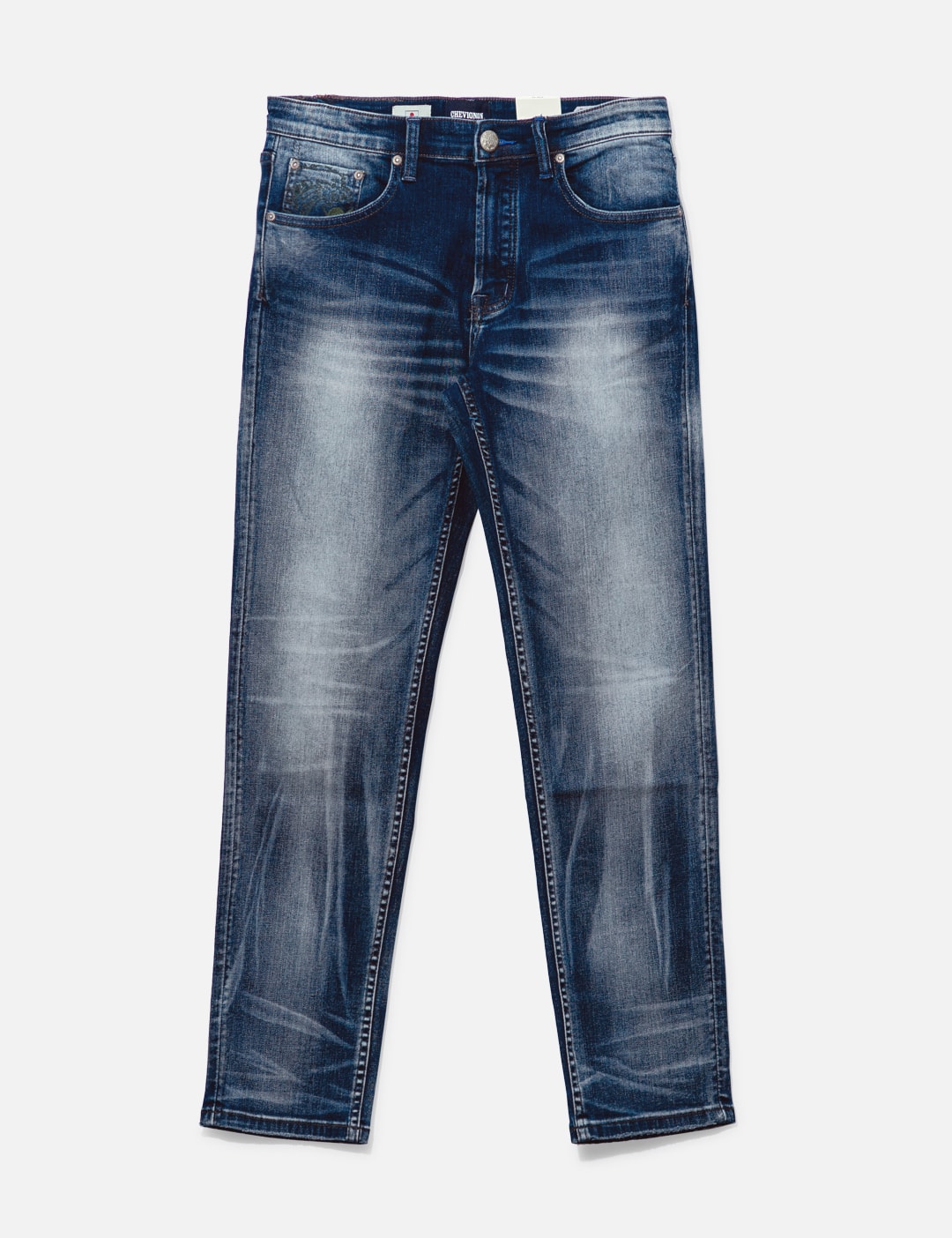 Chevignon - Chevignon x One Piece Jeans | HBX - HYPEBEAST 為您搜羅全球潮流時尚品牌