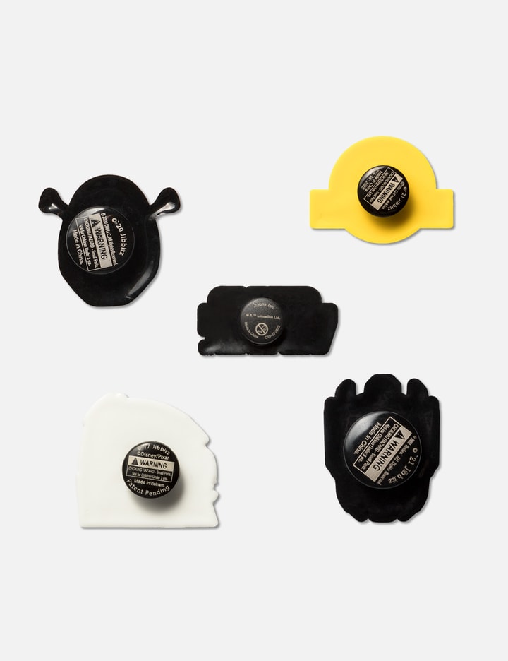 Crocs - Jibbitz™ Charm Pin Set Pack 1 | HBX - Globally Curated Fashion ...