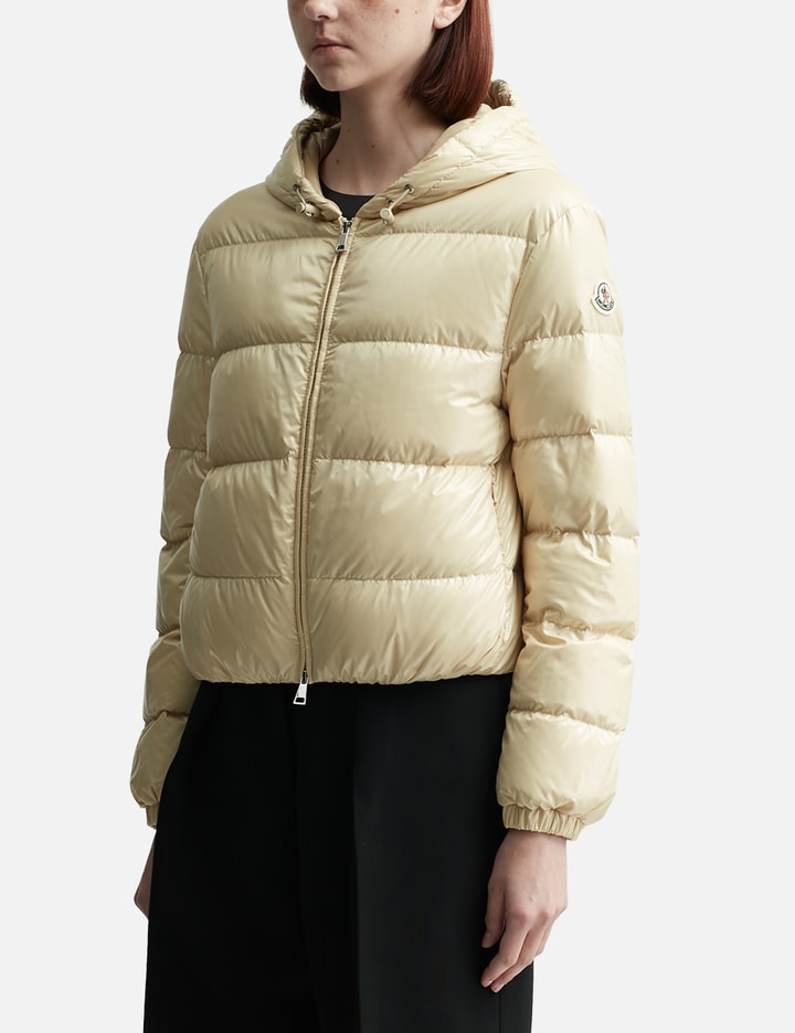 Moncler - BEIGE BAYARD SHORT DOWN JACKET | HBX