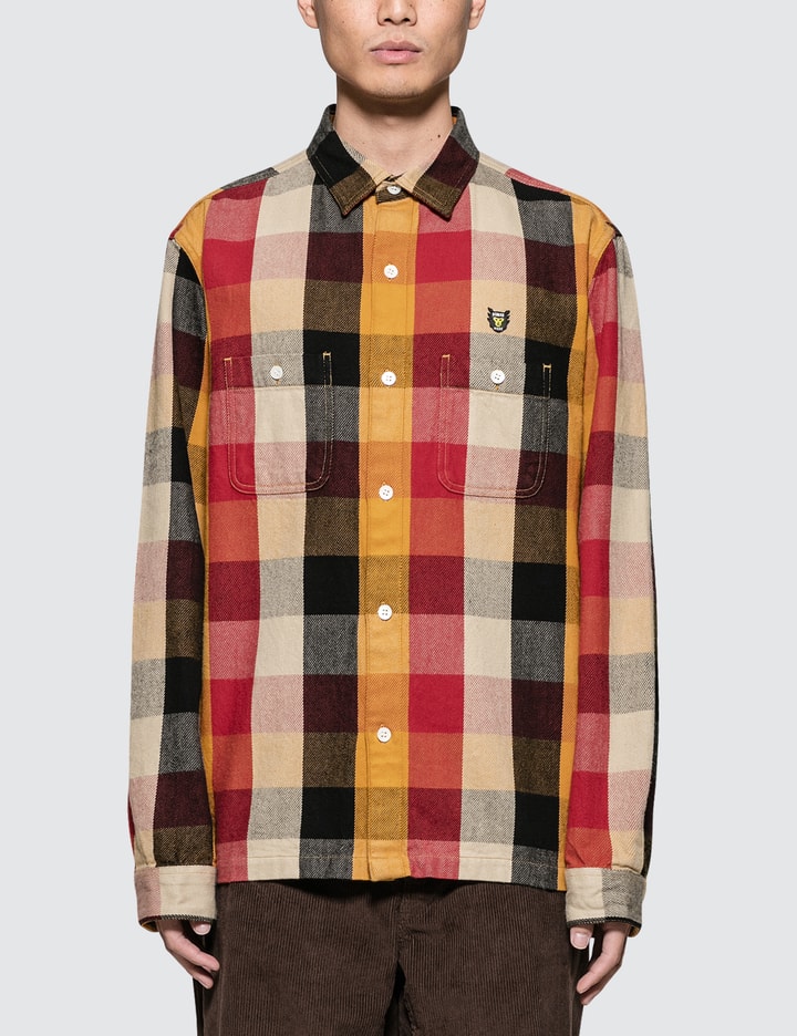 Human Made - Hmmd Check Shirt | HBX - Globally Curated Fashion and ...