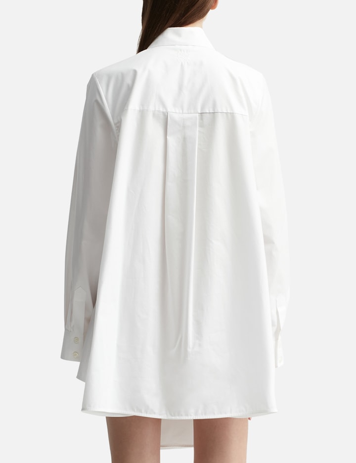 Loewe - TRAPEZE SHIRT DRESS | HBX - Globally Curated Fashion and ...