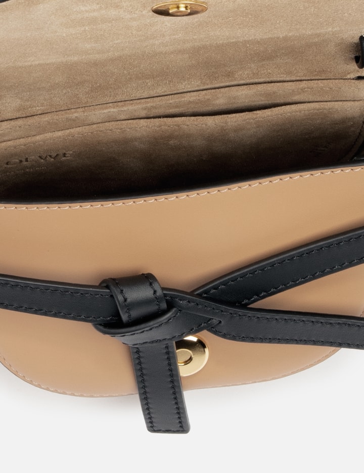 Loewe - Mini Gate Dual Bag In Bicolor | HBX - Globally Curated Fashion ...