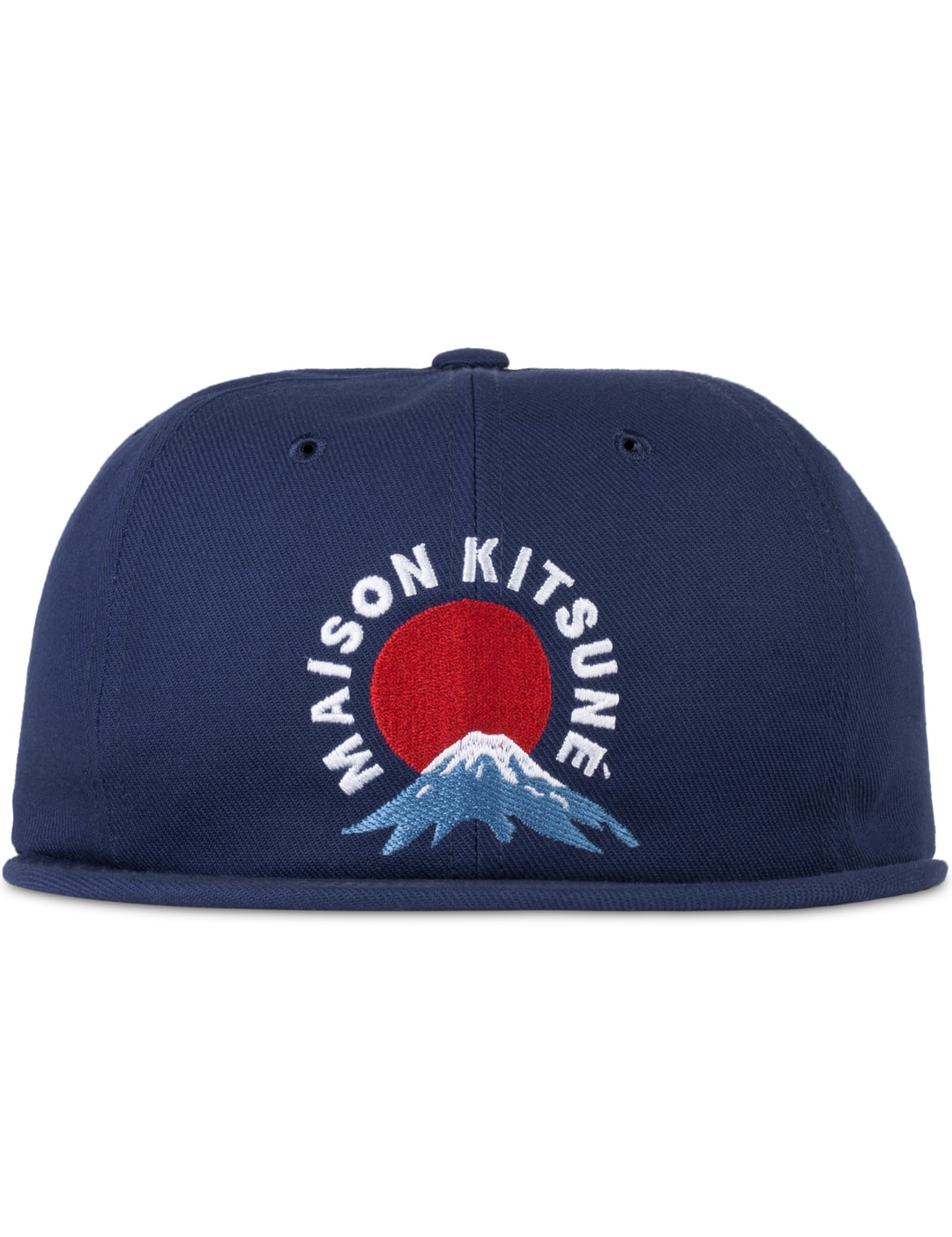 Maison Kitsuné - Mont Fuji Baseball Cap | HBX - Globally Curated ...