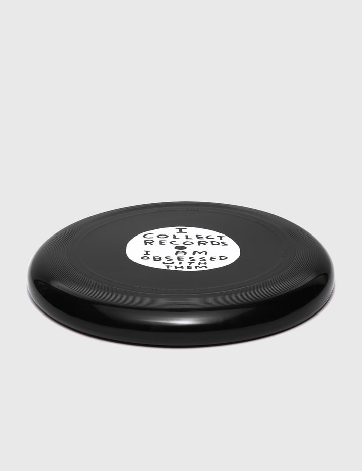 David Shrigley - I Collect Records Frisbee | HBX - HYPEBEAST 為您搜羅全球潮流時尚品牌