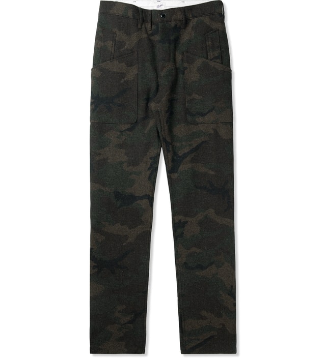 GARBSTORE - Camouflage Rydal Lodge Suit Pants | HBX