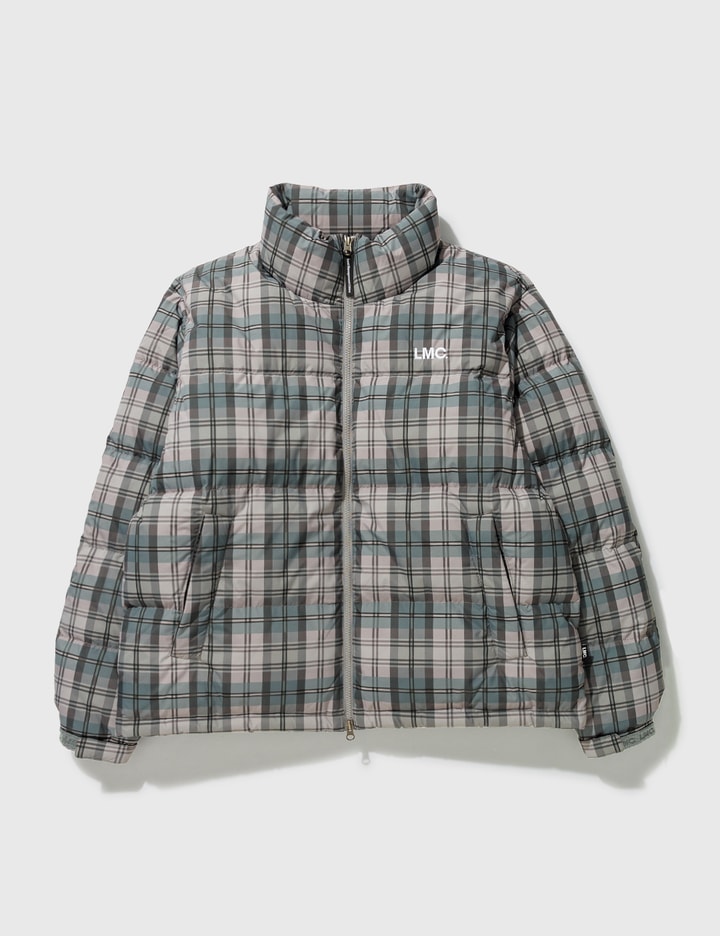 LMC - Plaid Puffer Duck Down Parka | HBX - Globally Curated Fashion and ...