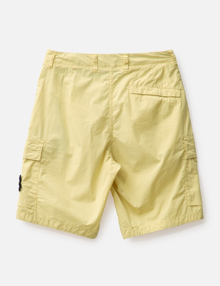 Stone Island - Regular Fit Cargo Bermuda Shorts | HBX - Globally ...