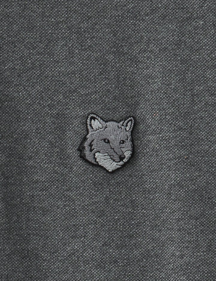 Maison Kitsuné - Bold Fox Head Patch Oversize Polo | HBX
