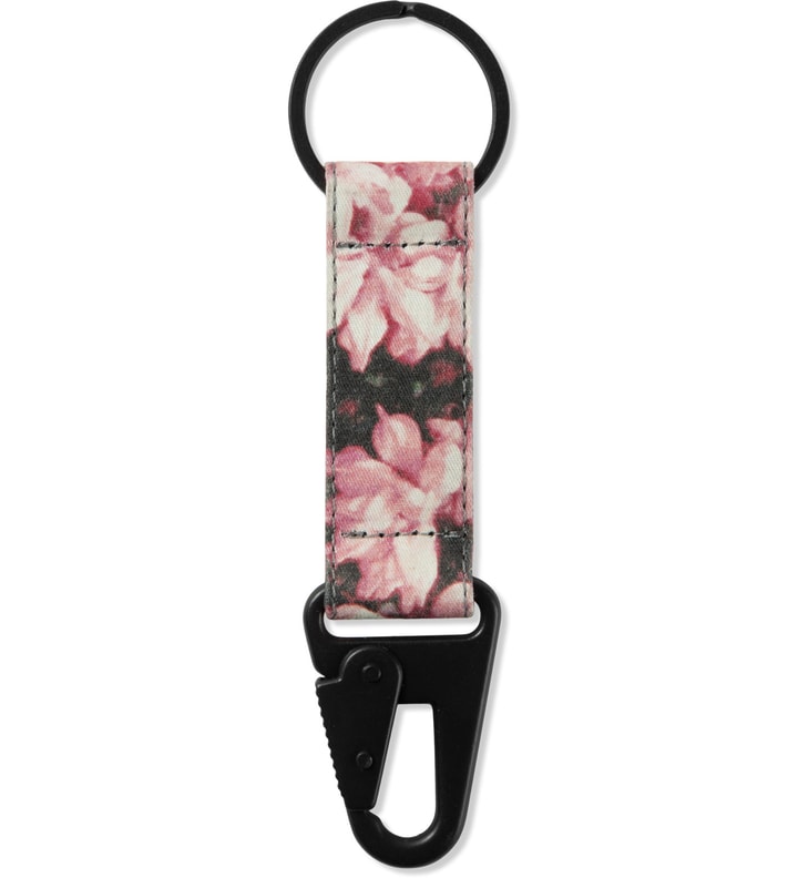 SUIGENERIC - Red Botanical Keychain | HBX - Globally Curated Fashion ...
