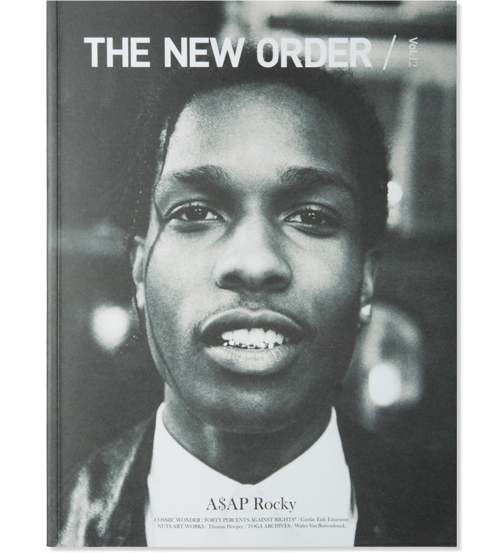 The New Order - The New Order Magazine Vol. 12 | HBX - HYPEBEAST 為您搜羅全球 ...