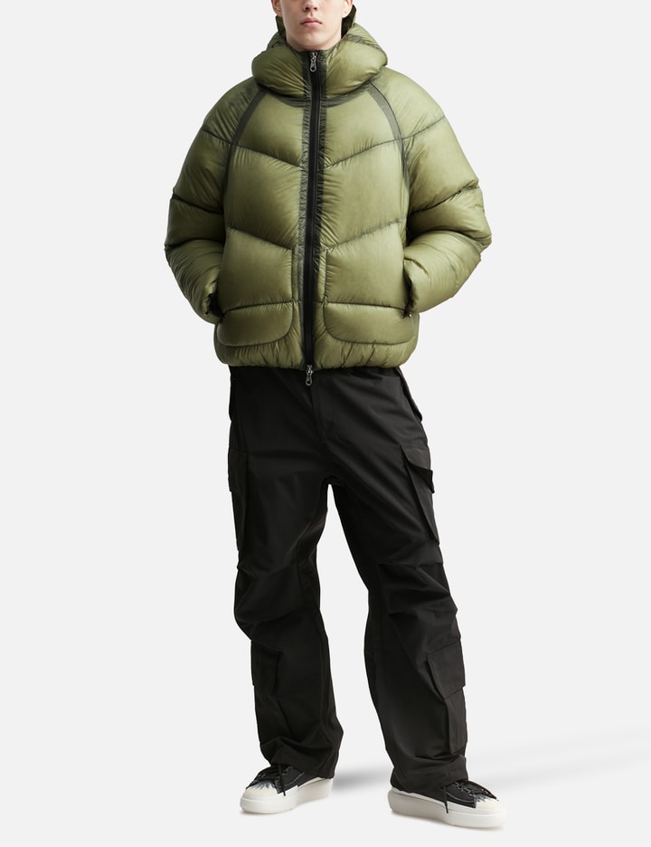 Cole Buxton - TRANSLUCENT TAPED DOWN JACKET | HBX