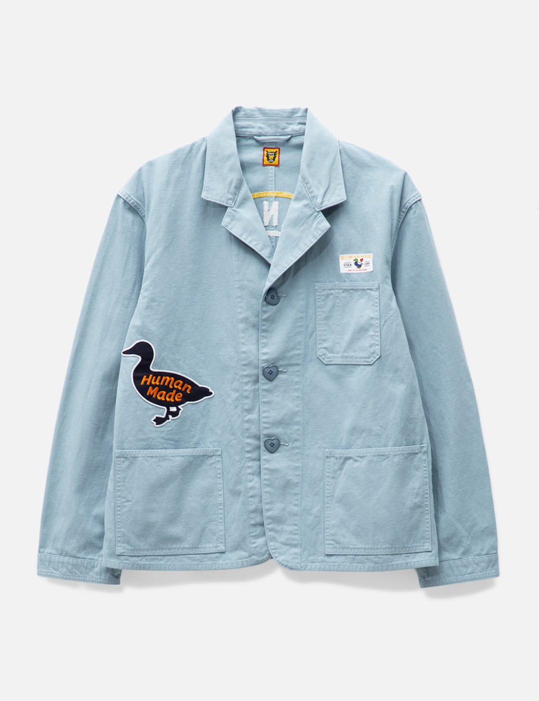 Human Made - Factory Jacket | HBX - Globally Curated Fashion and ...