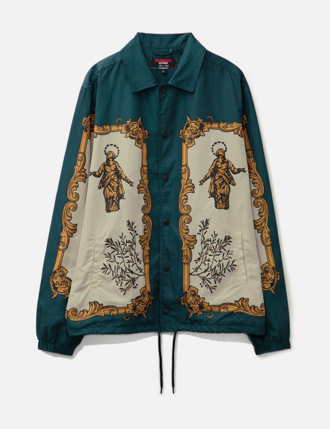 Pleasures - IUTER Lorenzo Coach Jacket | HBX