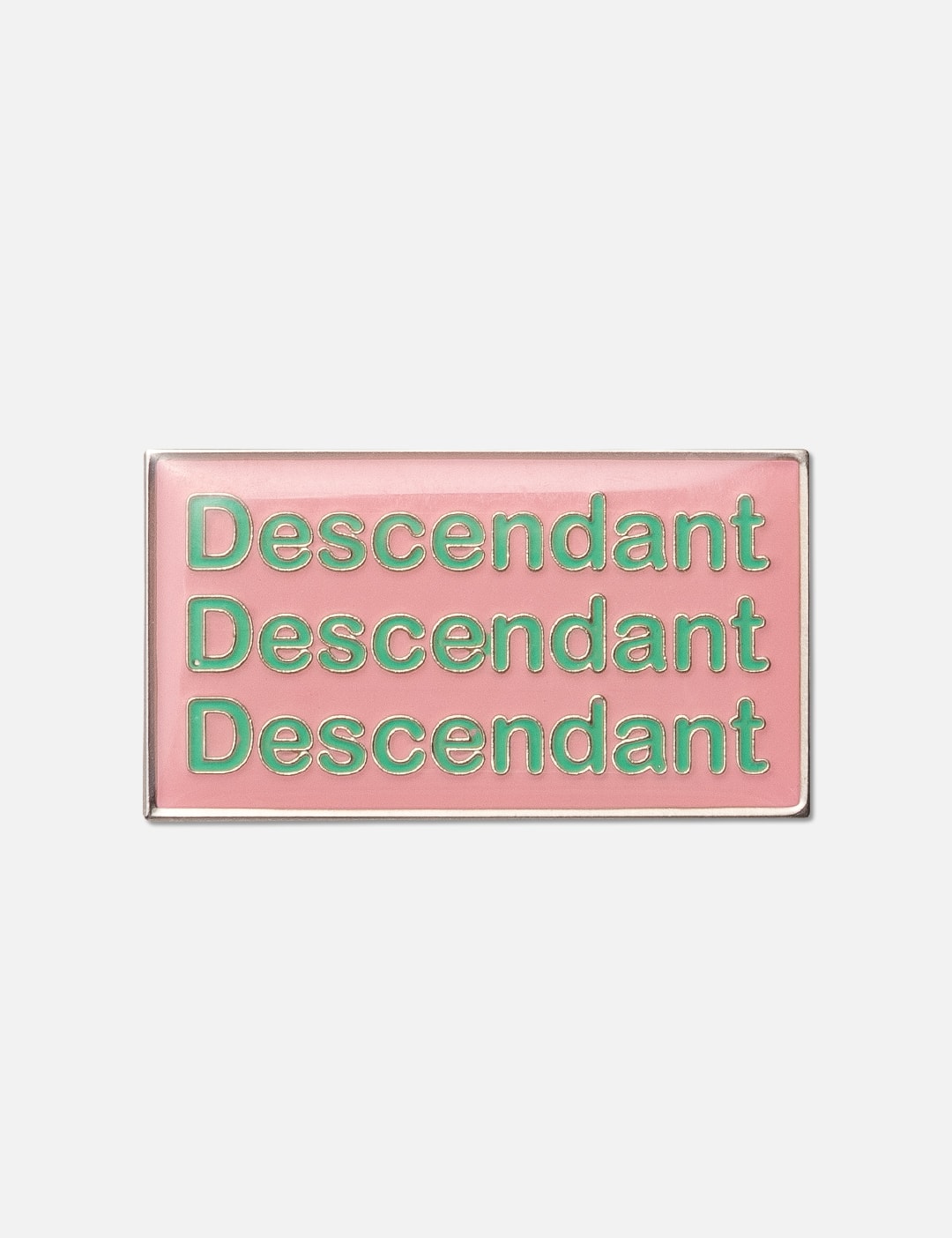 DESCENDANT - DECENDANT SQUARE PIN | HBX