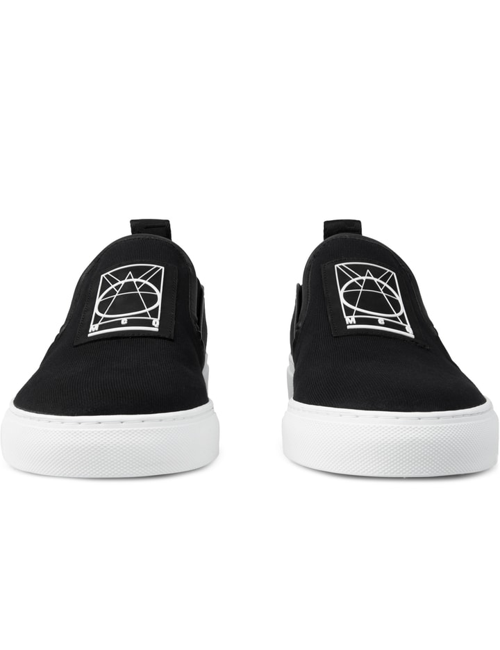 McQ Alexander McQueen - McQ Logo Chris Slip On | HBX - Globally Curated ...