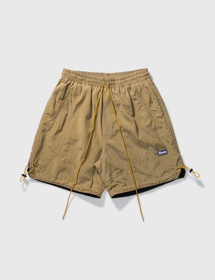 Rhude - Fighter Flight Shorts | HBX - Globally Curated Fashion and ...
